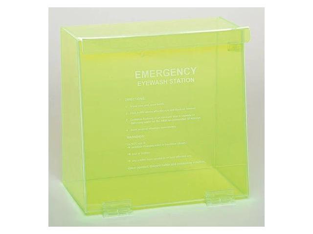 Click here for ZORO SELECT 3PVL8 Eyewash Station in Fluorescent G... prices