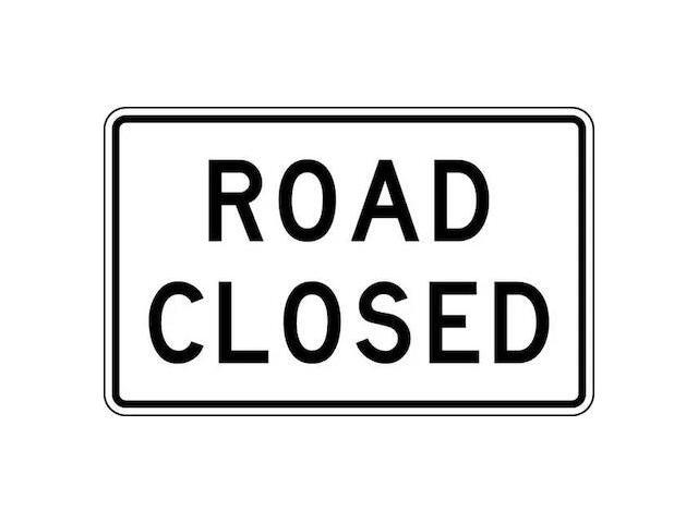 Click here for LYLE R11-2-48HA Traffic Sign 30 x 48In BK/WHT Text... prices