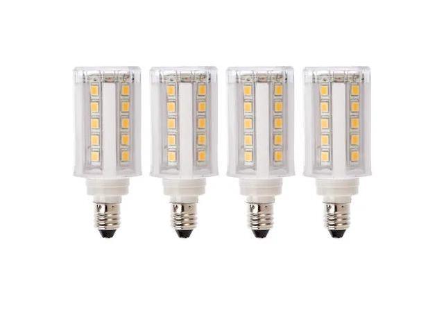 Click here for NEWHOUSE LIGHTING E11-5060D-4 E11 Dimmable 5W LED... prices