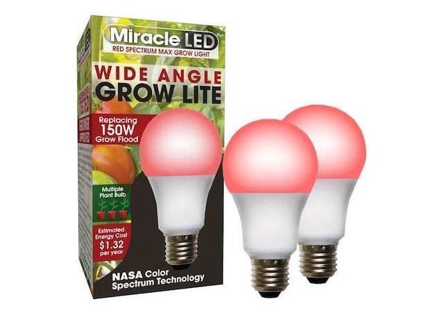 Click here for MIRACLE LED 602145 LightBulb RedSpcWideAngleMltPt... prices