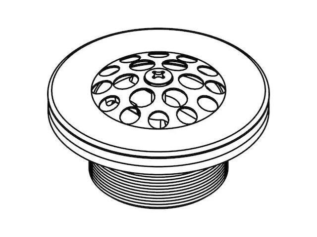 Click here for CENTRAL BRASS G-3009-A Strainer Group  Polished Ch... prices