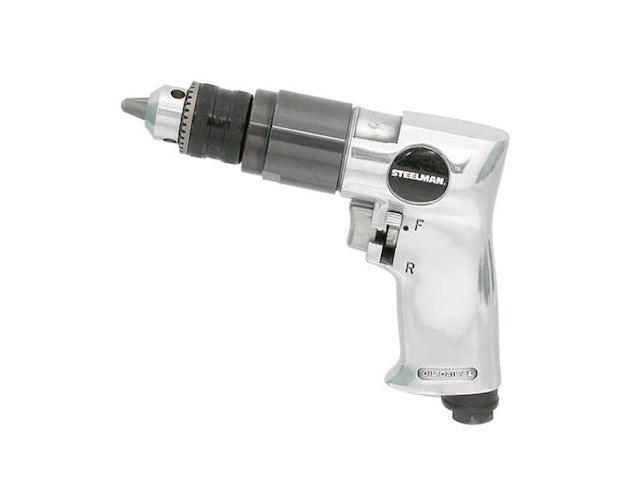 Click here for STEELMAN 1705 3/8 Reversible Air Drill prices