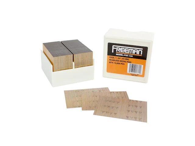Click here for FREEMAN P23-134 Collated Pin Nail  1-3/4 in L  23... prices