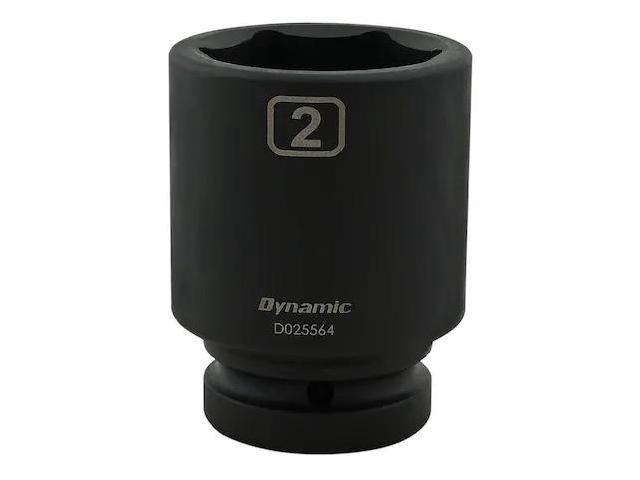 Click here for DYNAMIC D025564 1 Drive Deep Socket  Black Phospha... prices