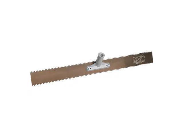 Click here for KRAFT TOOL GG593-01 Double 1/2 V-Notch Steel Rake... prices