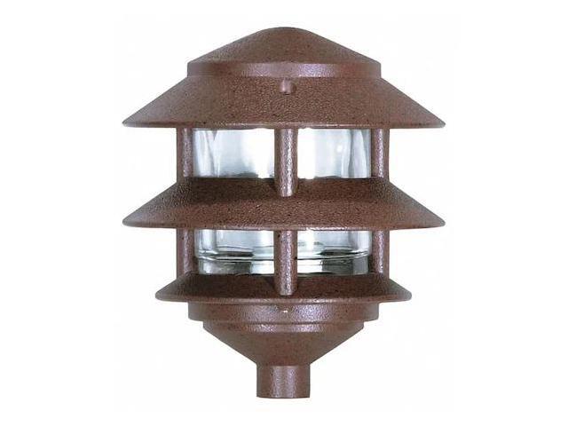 Click here for NUVO SF76-632 Pagoda Garden Fixture - Small Hood -... prices