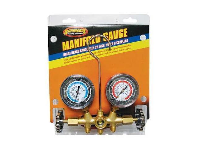 Click here for SUPERCOOL 66 A/C Manifold Gauge PSI and BAR Brass prices