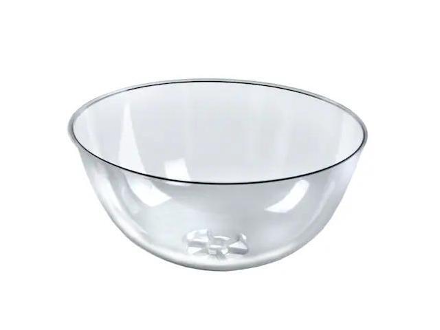 Click here for AZAR DISPLAYS 700901 Clear Plastic Bowl 16 Diamete... prices