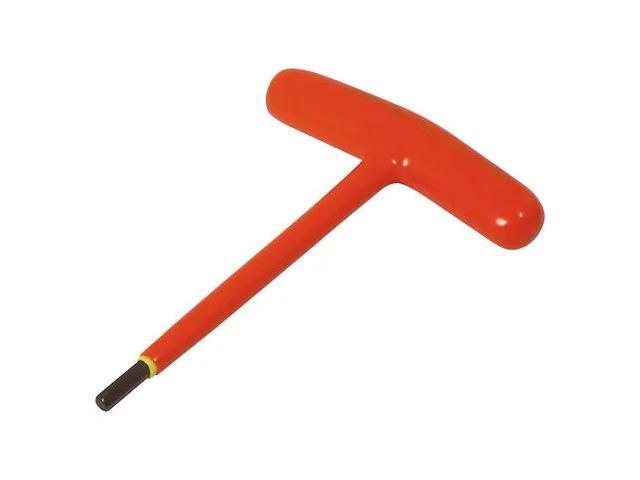 Click here for GRAY TOOLS 67605-I 5mm T-handle S2 Hex Key  1000V... prices