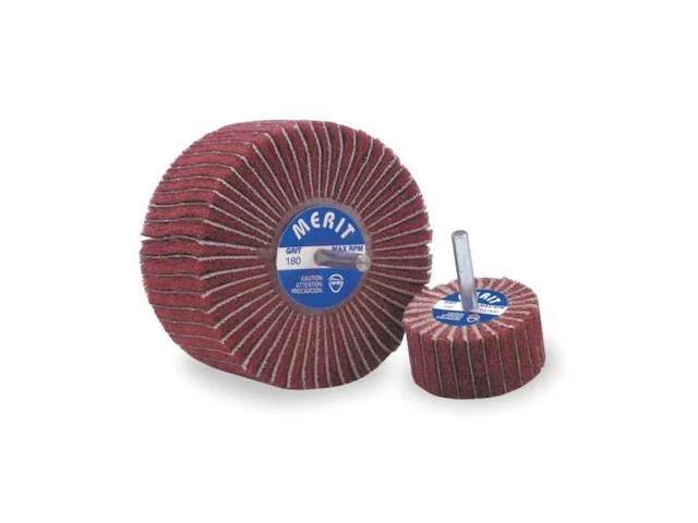 Click here for MERIT 08834123200 Flap Wheel Interleaf AO 2x1x1/4... prices