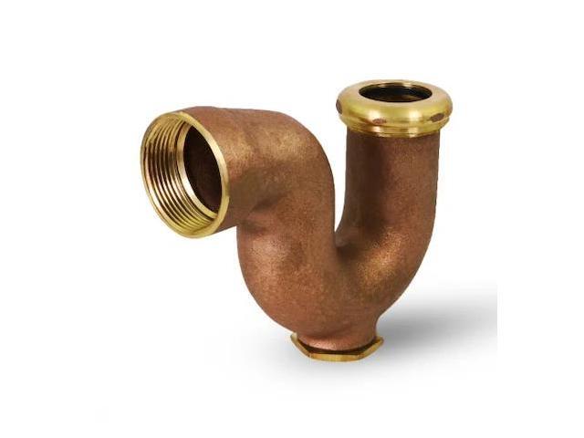 Click here for EVERFLOW 2124 NY Regular Trap with Drain Plug for... prices