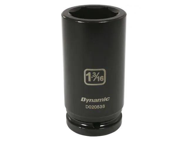 Click here for DYNAMIC D020538 3/4 Drive Deep Socket  Black Phosp... prices