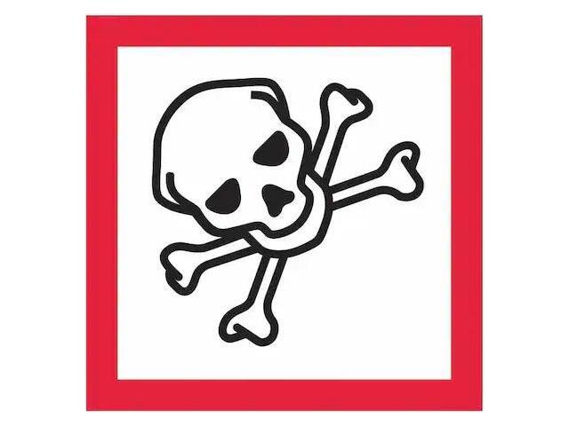 Click here for TAPE LOGIC DL4148 Pictogram Labels  Skull/Crossbon... prices