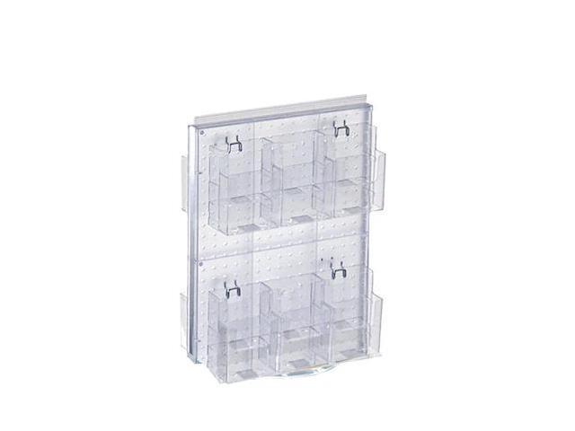 Click here for AZAR DISPLAYS 700630-CLR 2-Sided Peg Counter Spinn... prices