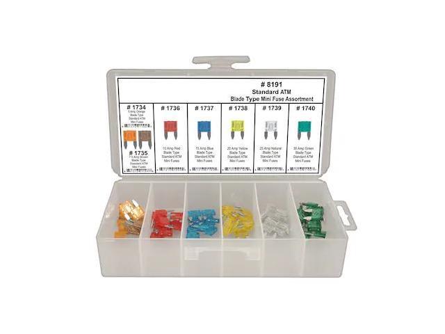 Click here for DISCO 8191 ATM Blade Type Fuse Assortment 60 PCS prices