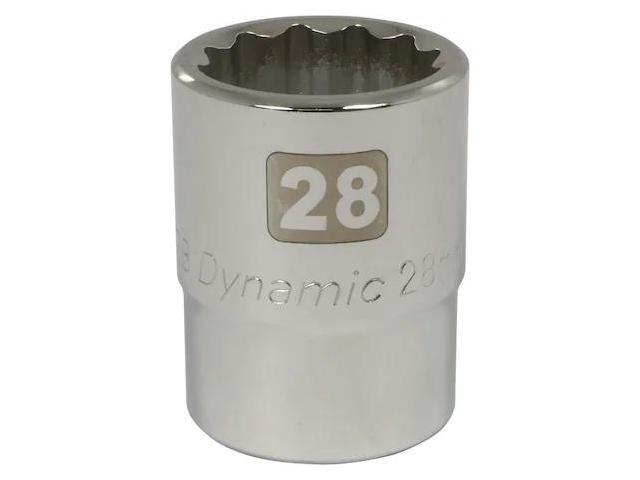 Click here for DYNAMIC D022128 3/4 Drive  28mm Metric Socket  12... prices