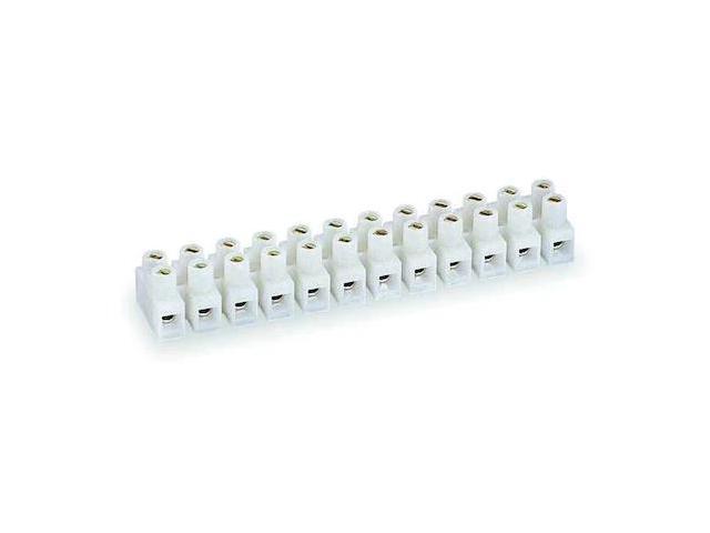 Click here for ZORO SELECT 6YH99 Barrier Strip  12 Pole  2 Row  2... prices