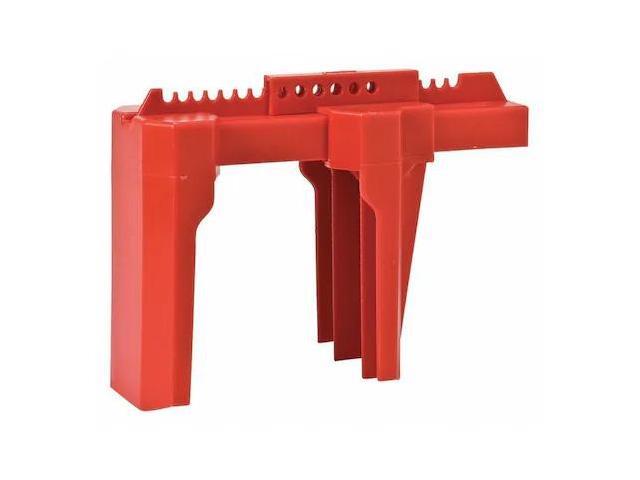 Click here for CONDOR 437R18 Ball Valve Lockout Red 8-43/64 H prices