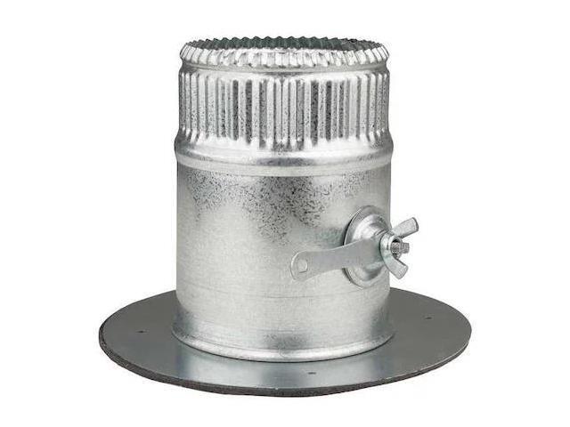 Click here for GREENSEAM GR6POCR4GA26D Collar W/Damper  4 in Duct... prices