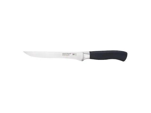 Click here for CRESTWARE KN140 Boning Knife Straight 6 in. L Blac... prices