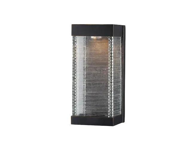 Click here for MAXIM 55224CLBZ Stackhouse VX 1-Light 6 Wide Bronz... prices