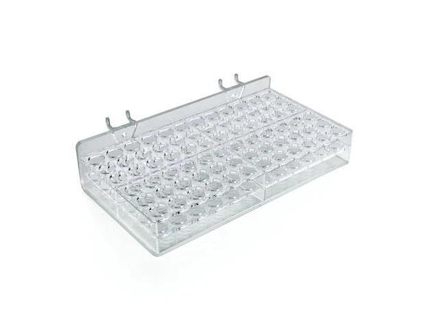 Click here for AZAR DISPLAYS 225525 72-Compartment Tray - round s... prices