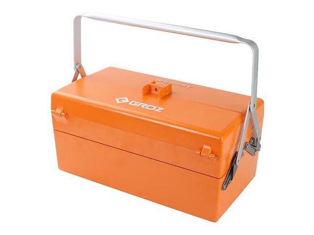 Click here for GROZ 40004 Cantilever Tool Box  Aluminum  Orange... prices