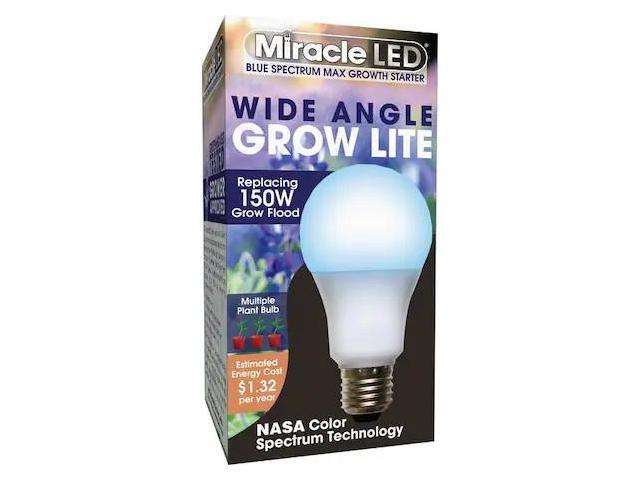 Click here for MIRACLE LED 602148 LightBulb BlueSpcWideAnglMltPtL... prices