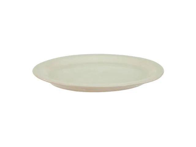 Click here for CRESTWARE CM51 Platter 9-3/8 x 8 In. Bone White PK... prices