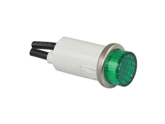 Click here for ZORO SELECT 20C853 Raised Indicator Light  Green 2... prices