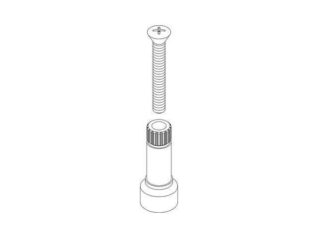 Click here for CENTRAL BRASS G-1548-ET Stem Extension with Screw prices