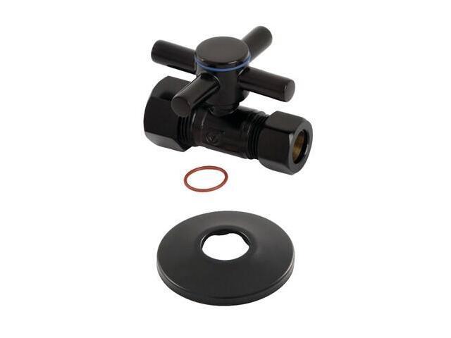 Click here for KINGSTON BRASS CC44450DXK 5/8 ODx1/2 OD Comp Quart... prices