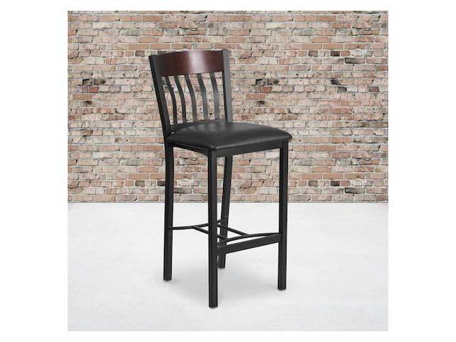 Click here for FLASH FURNITURE 2-XU-DG-60618B-WAL-BLKV-GG Bk/Nat... prices