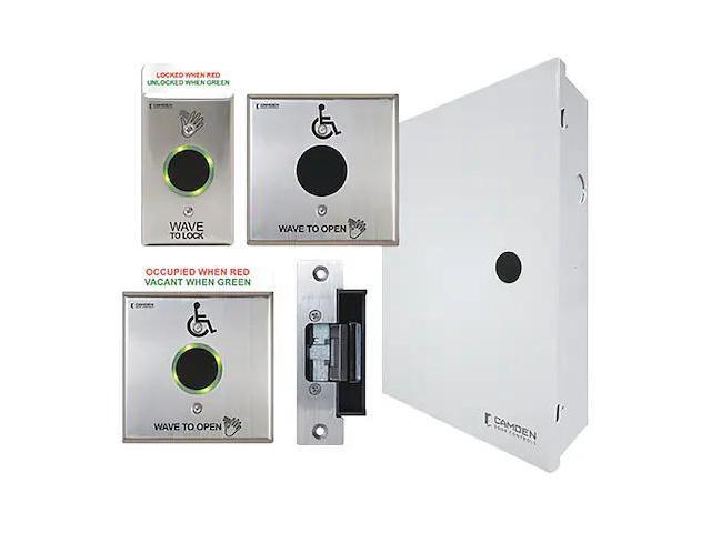 Click here for CAMDEN CX-WC16-PS Wave to Open Touchplate prices