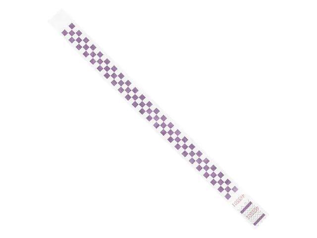 Click here for TYVEK WR103PL Tyvek Wristbands  3/4 x 10  Purple C... prices