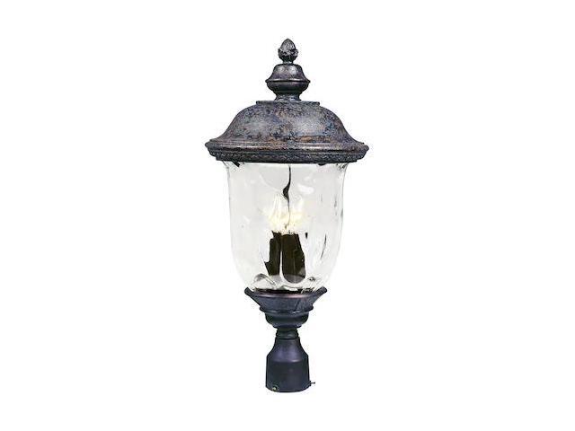 Click here for MAXIM 40420WGOB Carriage House 3-Lght 12.5 Wide Or... prices