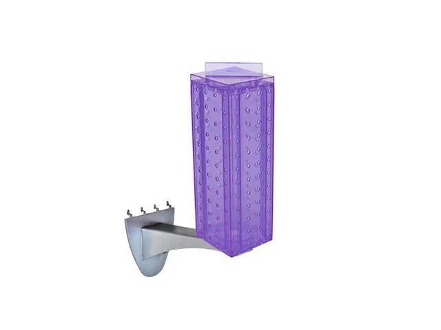 Click here for AZAR DISPLAYS 700231-PUR Four-sided 4W x 12H Pegbo... prices