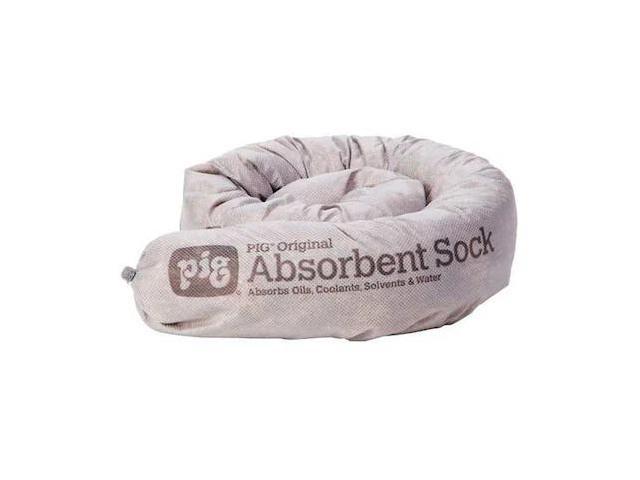 Click here for PIG 204 Sorbent Sock  10 gal  3 in x 42 in  Univer... prices