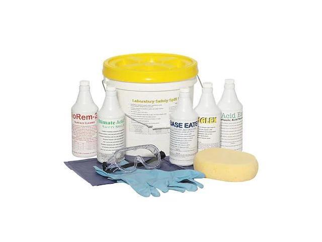 Click here for ZORO SELECT 3WMW2 Laboratory Safety Spill Kit prices