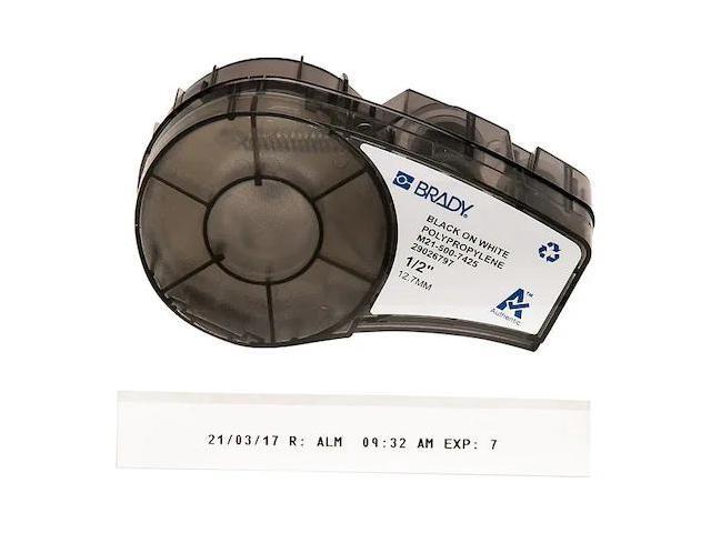 Click here for BRADY M21-500-7425 Label  Black/White  Labels/Roll... prices