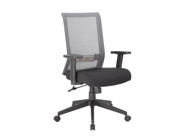 Click here for BOSS B6566GY-BK Mesh Task Chair  Adjustable Arms prices