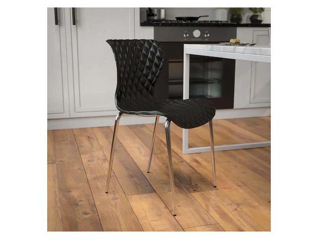 Click here for FLASH FURNITURE 4-LF-7-07C-BLK-GG Lowell Contempor... prices