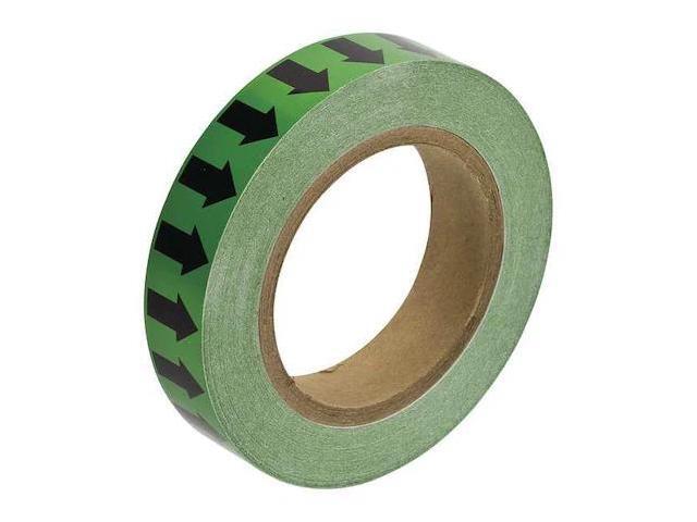 Click here for BRADY 91412 Arrow Tape Black/Green 1 In. W prices