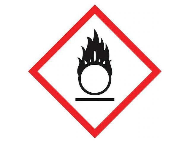 Click here for ACCUFORM LZH602PS2 Label Flaming Circle 1x1In 250... prices