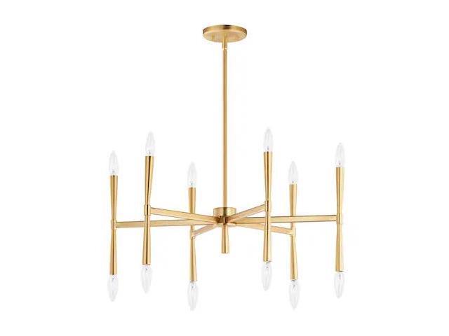 Click here for MAXIM LIGHTING 24626SBR Rome 12-Light Chandelier prices
