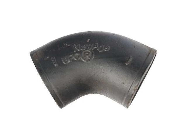 Click here for ZORO SELECT 220570 60 Degrees Bend No-Hub 1/6Bend... prices