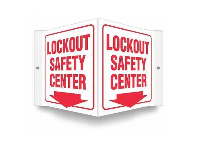 Click here for CONDOR 480Y40 High Visibility Safety Sign  6 in He... prices