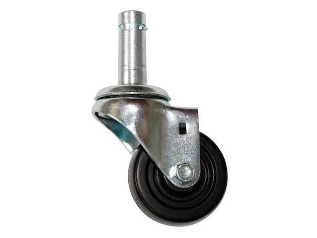 Click here for ZORO SELECT 5GPL9 Swivel Stem Caster Rubber 3 in.... prices