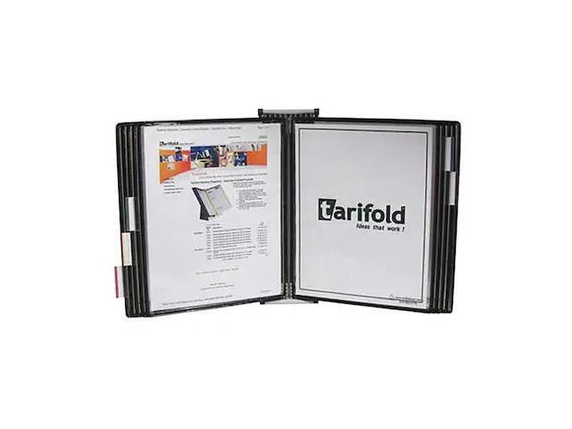 Click here for TARIFOLD W271 Document Wall Display Unit 10 Black... prices