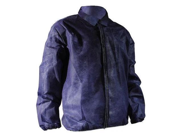 Click here for CELLUCAP 6512EBHLL Disposable Lab Coat  Polypropyl... prices